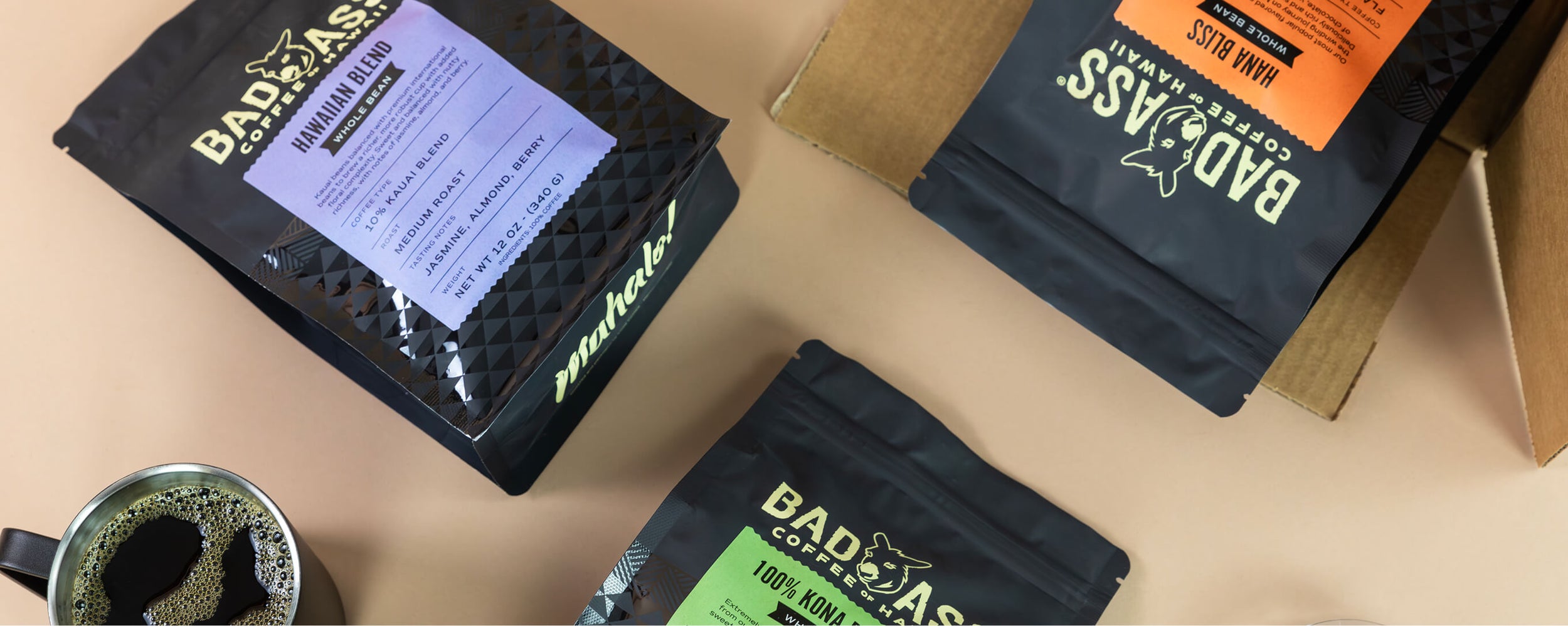 Bad Ass Coffee of Hawaii