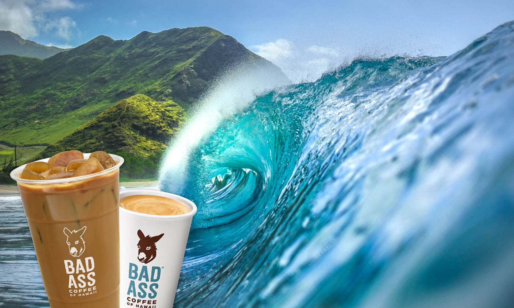 Bad Ass Coffee of Hawaii