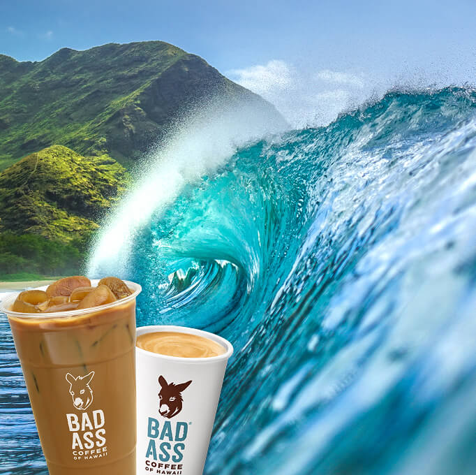 Bad Ass Coffee of Hawaii