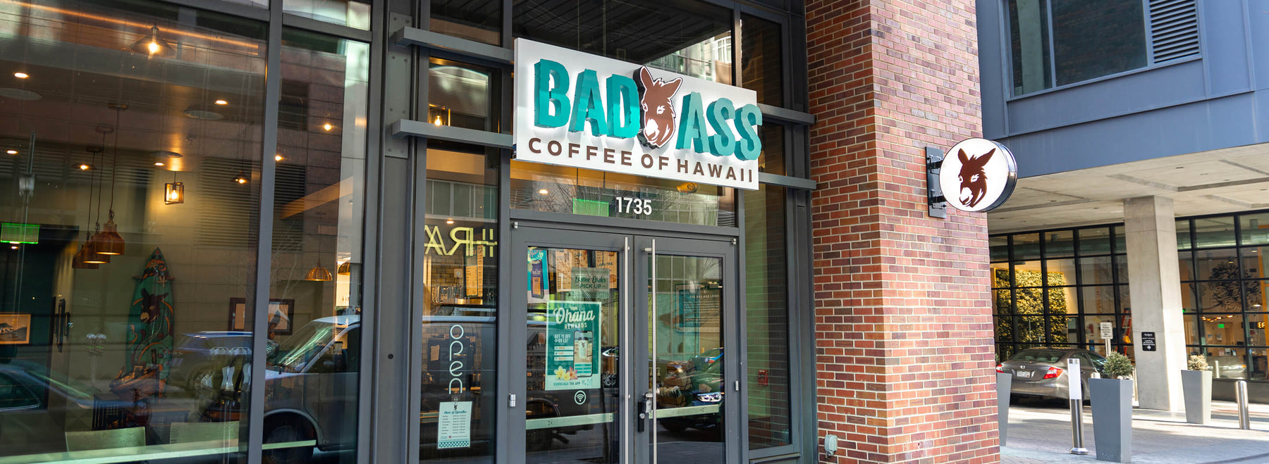 Bad Ass Coffee of Hawaii