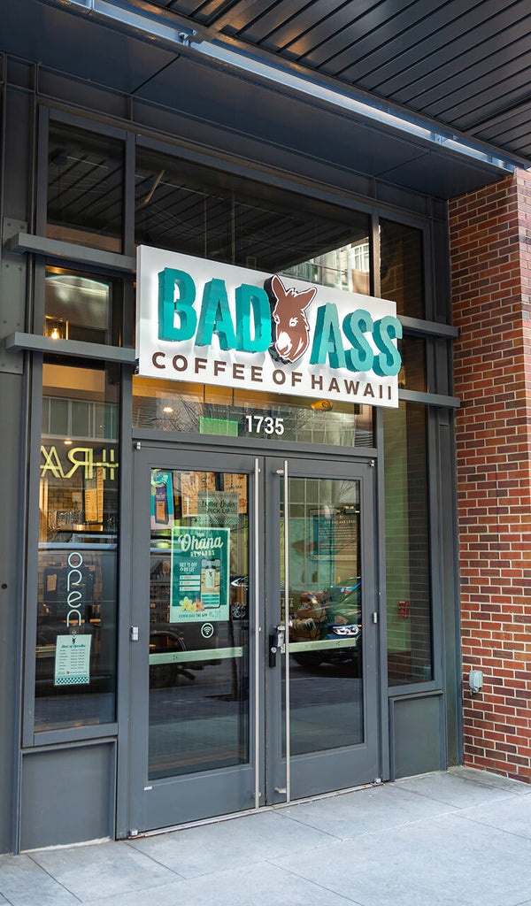 Bad Ass Coffee of Hawaii