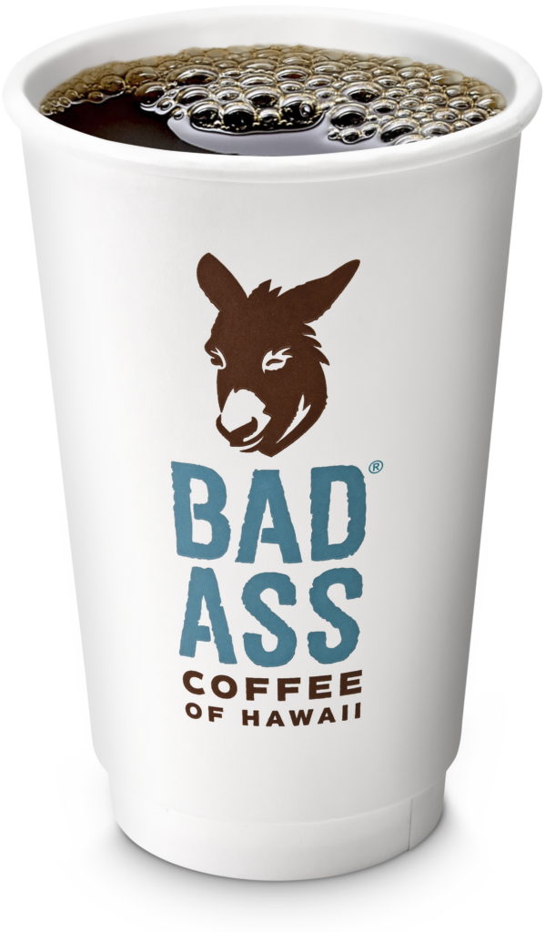 100 Kona Brewed - Bad Ass Coffee of Hawaii