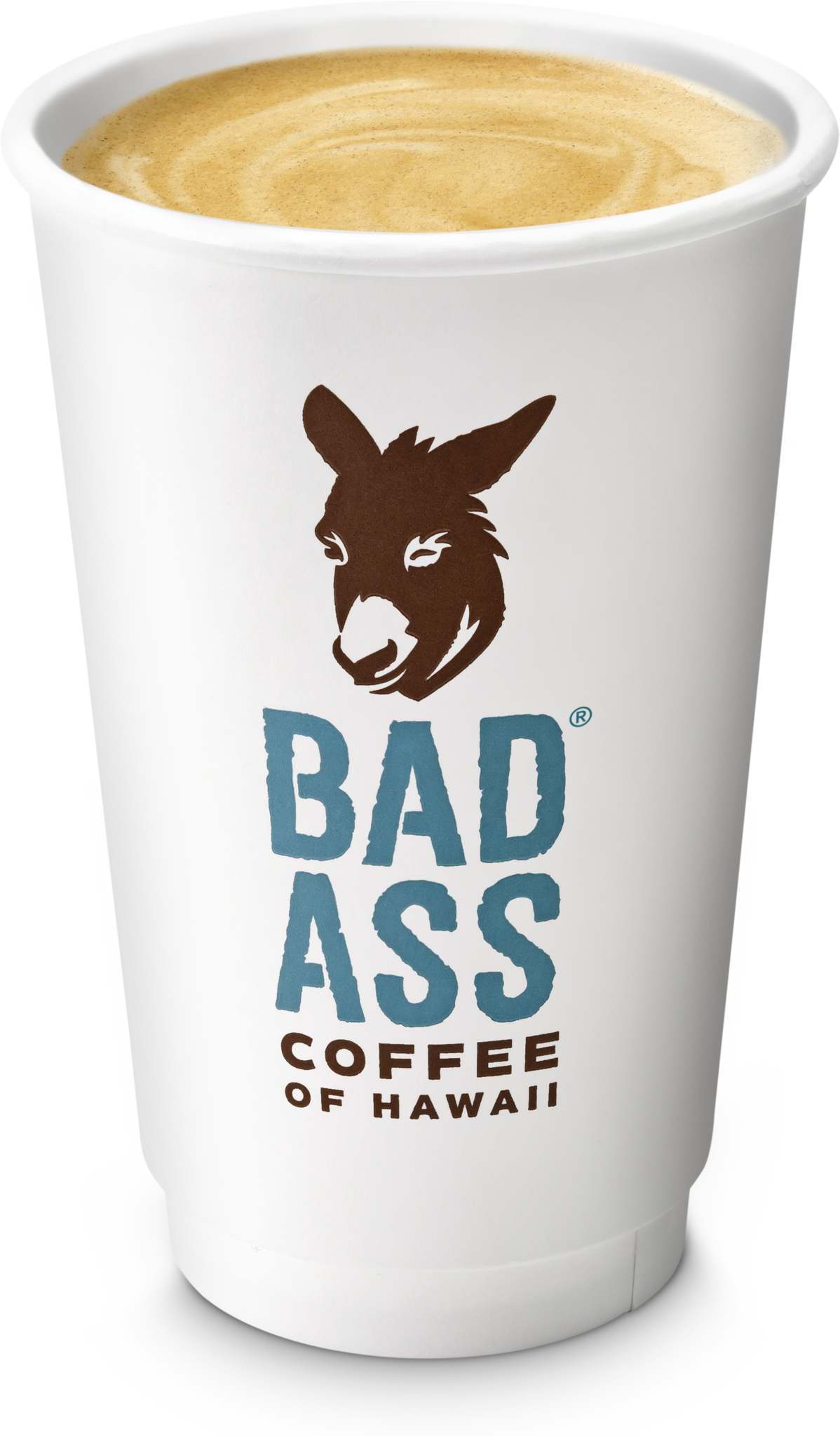 DIY Latte Hot - Bad Ass Coffee of Hawaii