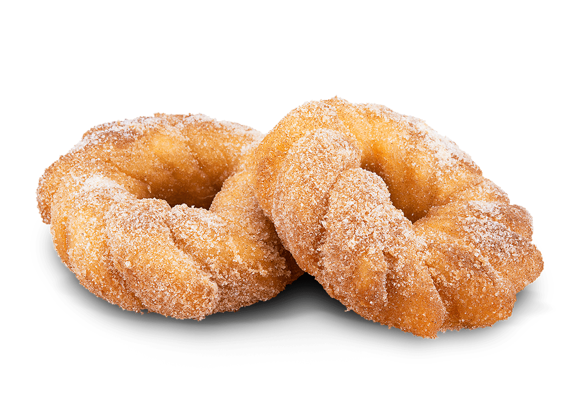 Twisted Malasada Donut - Bad Ass Coffee of Hawaii