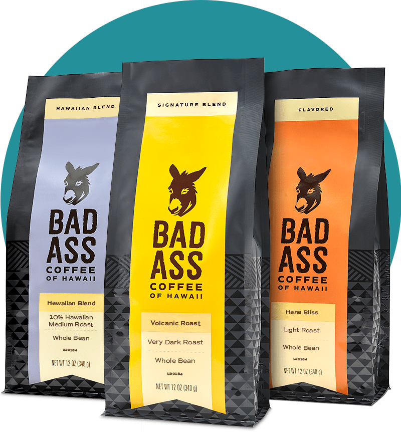 WHOLESALE - Bad Ass Coffee of Hawaii