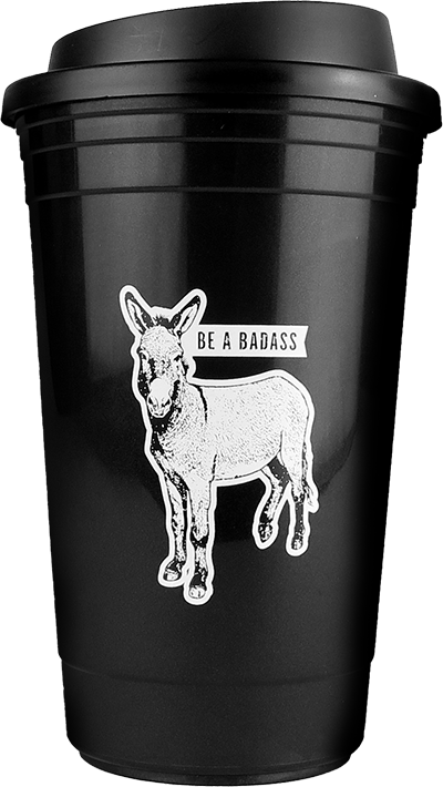 Give A Hoof - Bad Ass Coffee of Hawaii