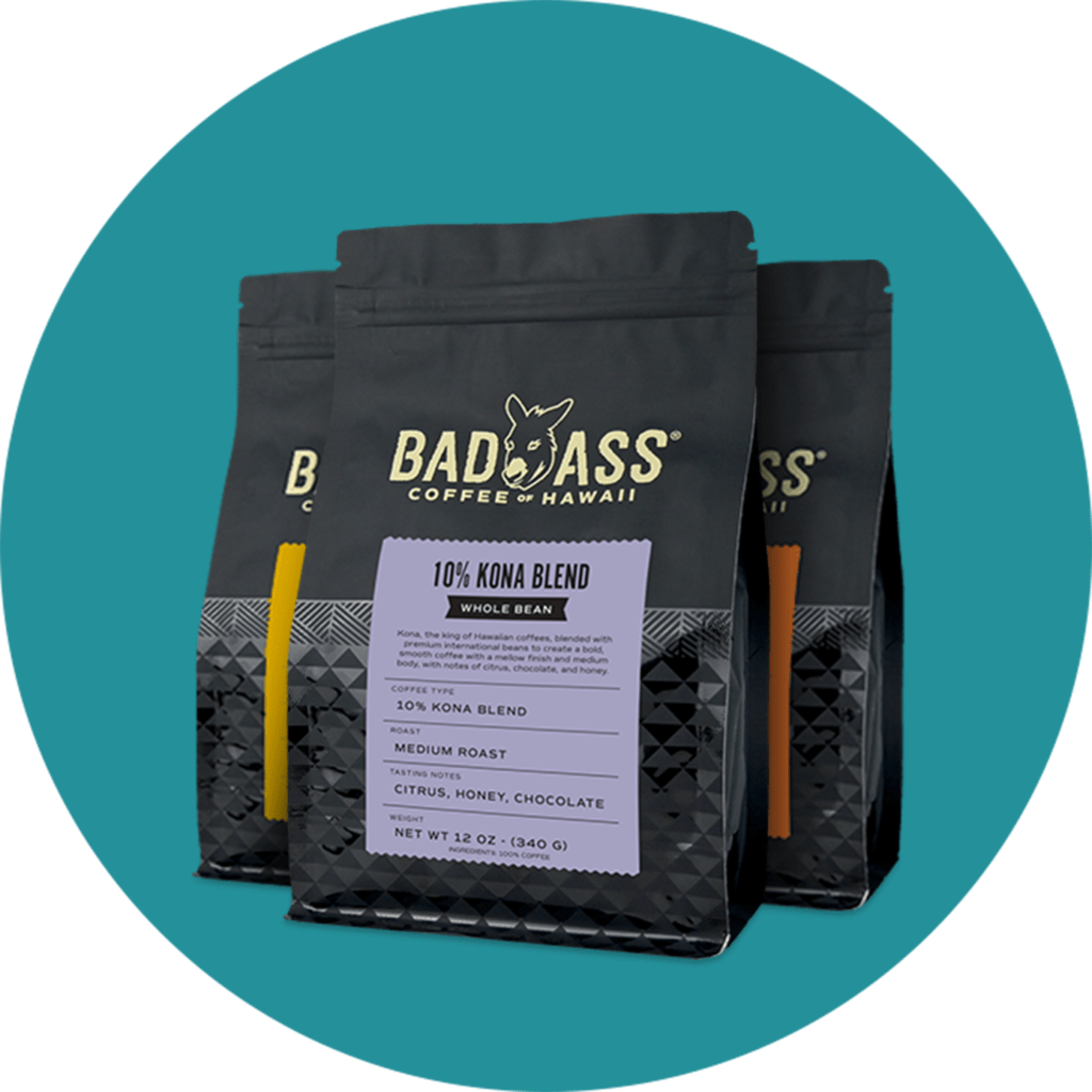 Menu - Bad Ass Coffee of Hawaii